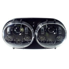 LED headlight for motorcycle