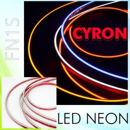 Cyron FlexNeon LED Accent Light Strip Dot-less side light 16.5ft 3M VHB ...